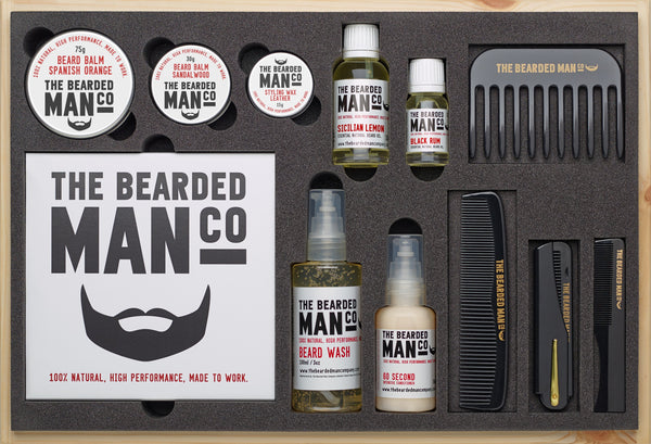 Master Collection Luxury Beard kit - The Bearded Man